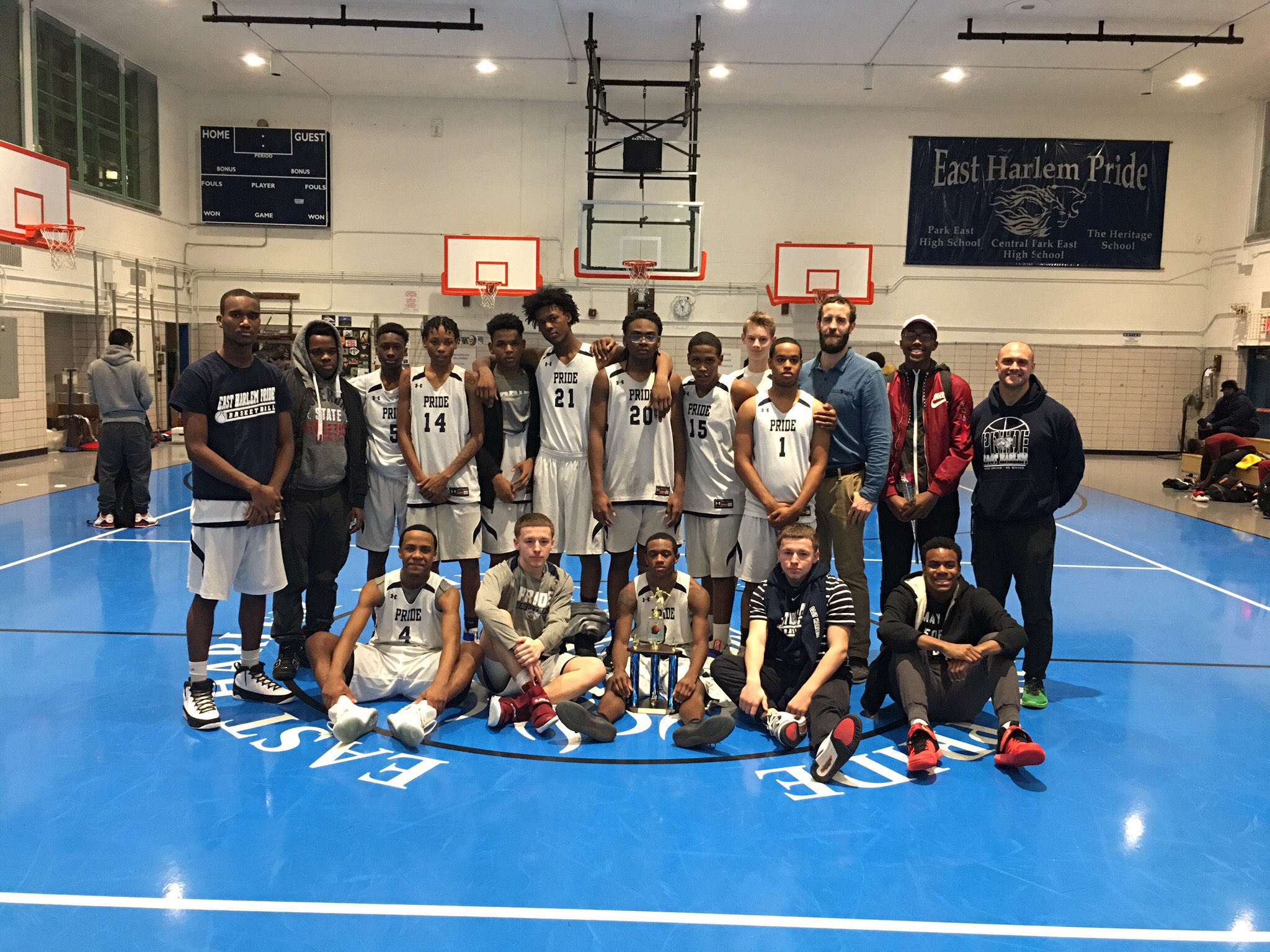 Boys Varsity Basketball – East Harlem Pride